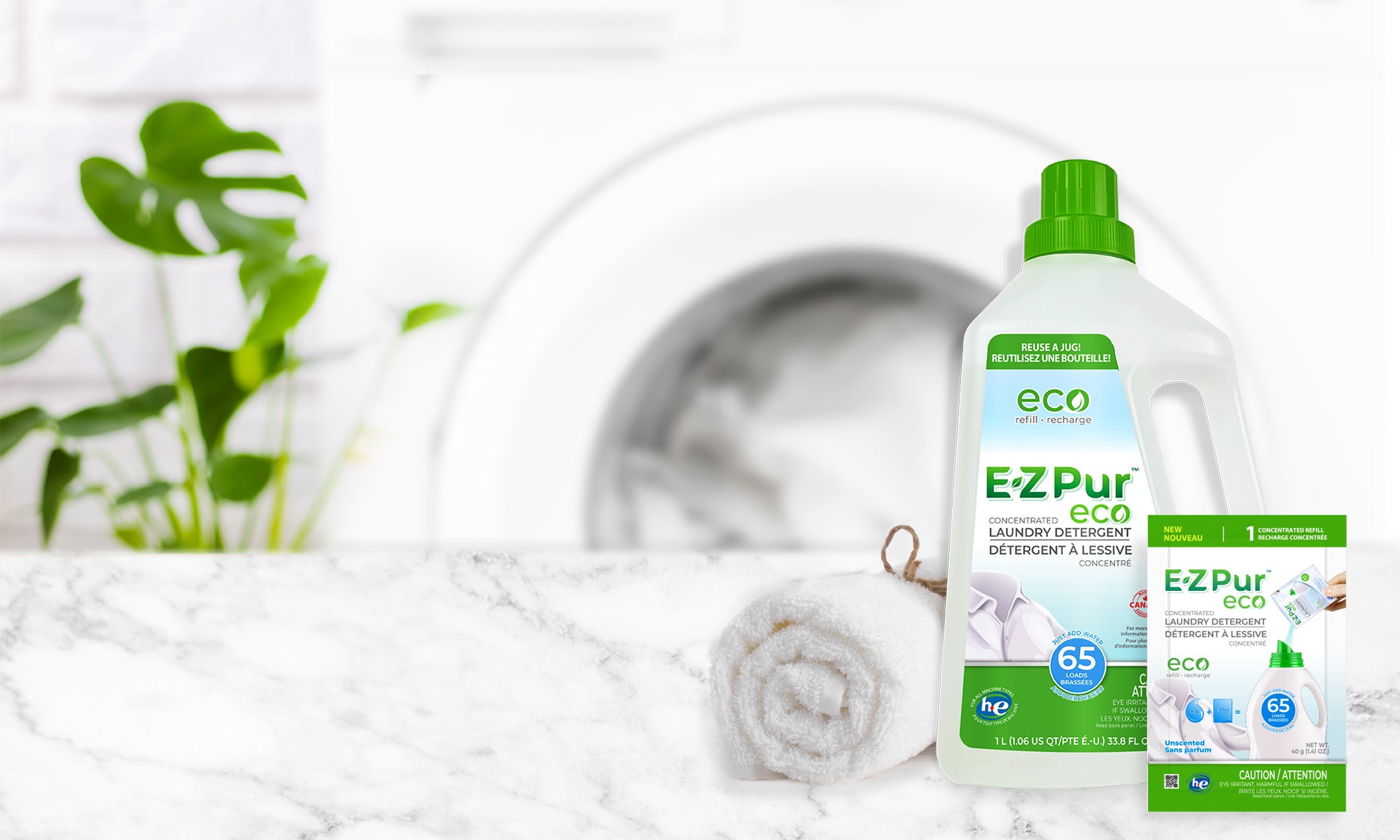 Eco-Friendly Laundry Detergent EZ Pur Eco: Redefining Laundry Care